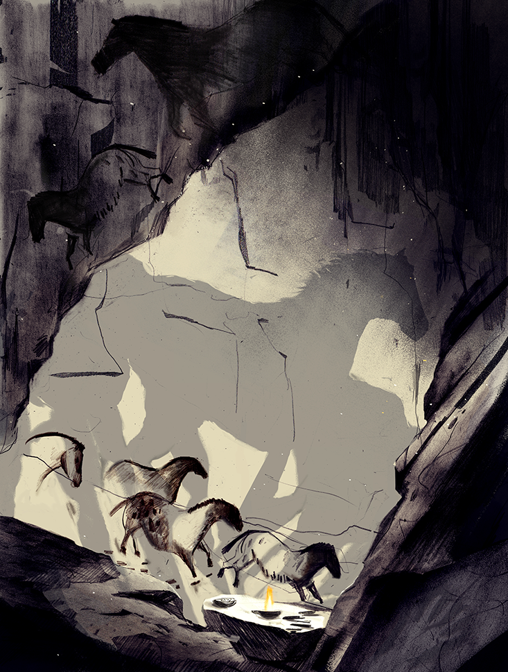 Early humans made animated art | SpaceBattles Forums